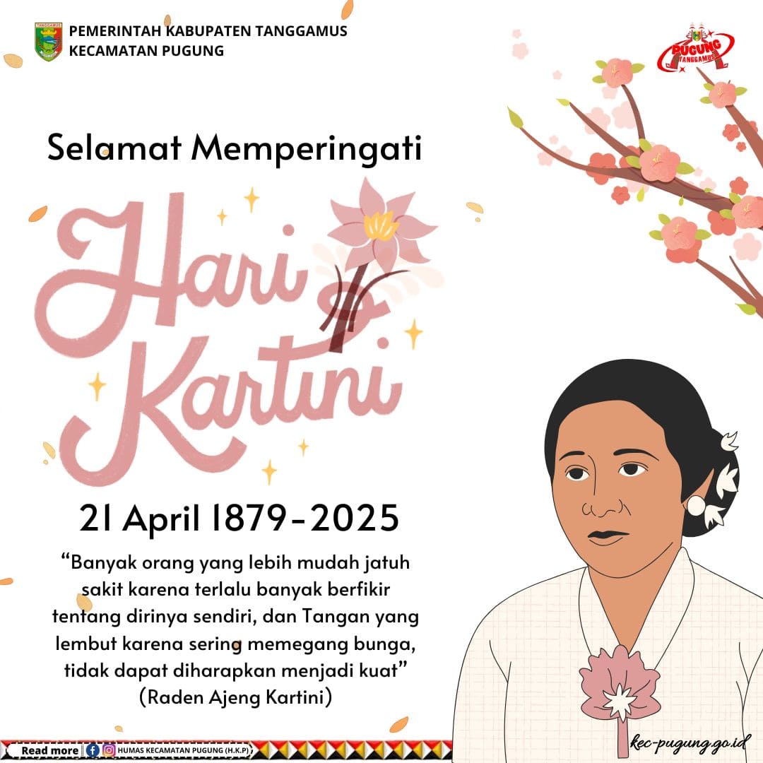 Selamat Memperingati Hari Kartini 2025, RA Kartini. | Kecamatan
